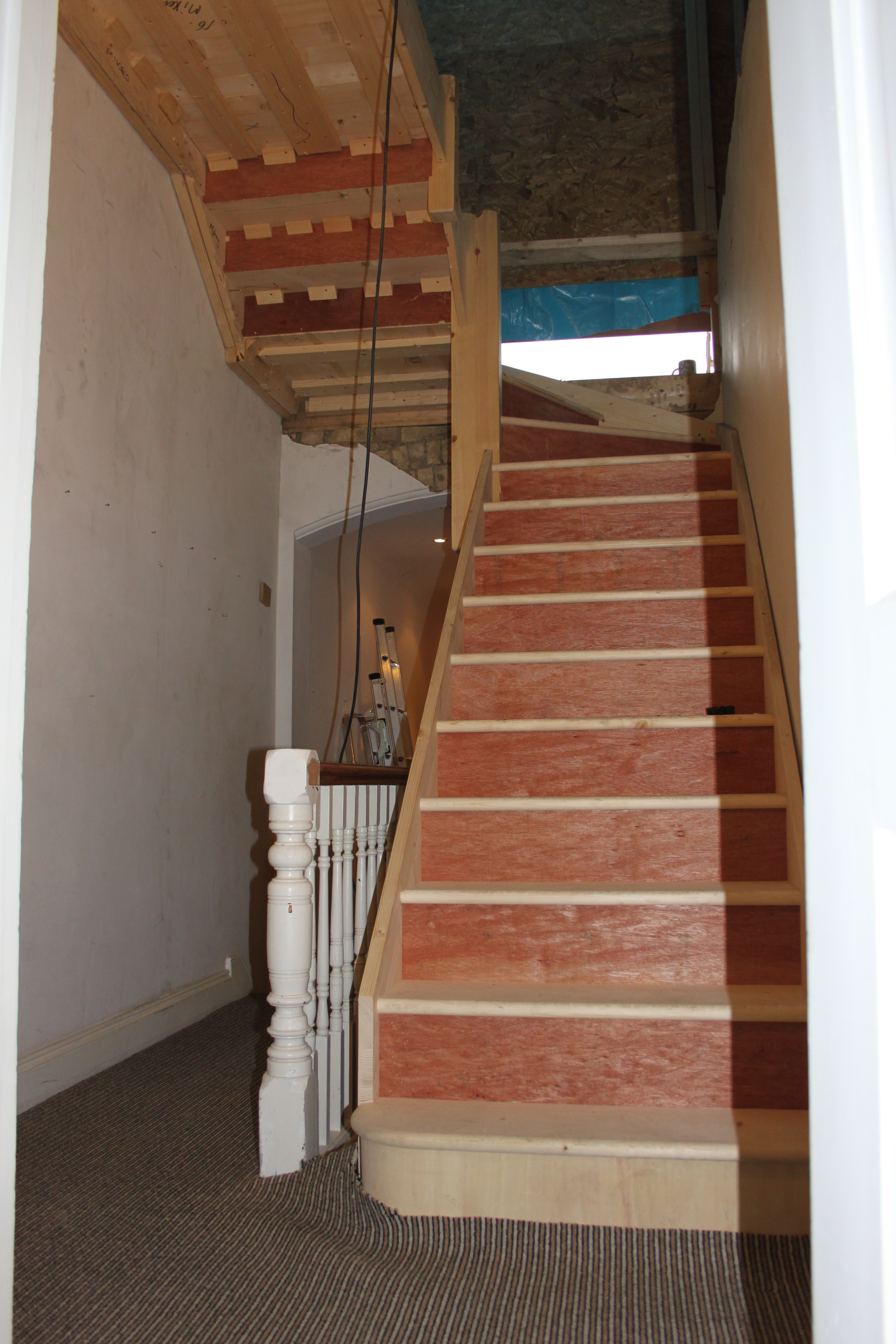 Loft Conversions Birmingham Loft Conversion Stairs Picture Gallery